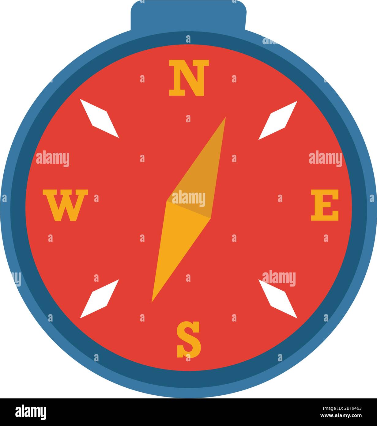 Compass icon. Simple element from travel icons collection. Creative ...