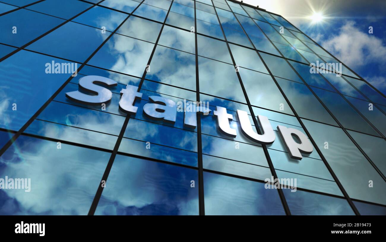 Startup sign hi-res stock photography and images - Alamy