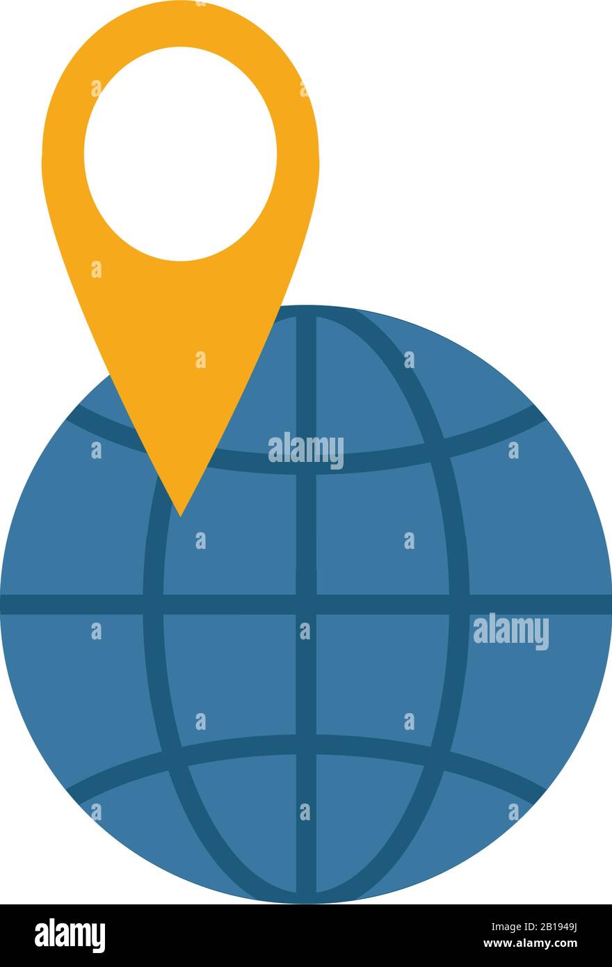 Map Location icon. Simple element from travel icons collection ...