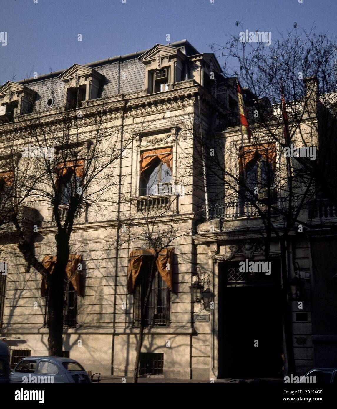 Construido 1953 hi-res stock photography and images - Alamy