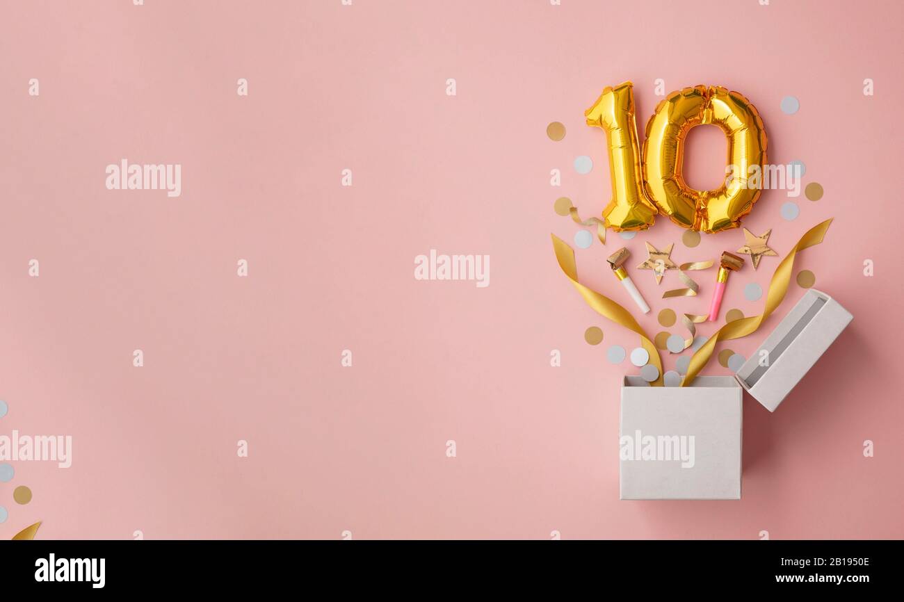 Number 10 hi-res stock photography and images - Alamy