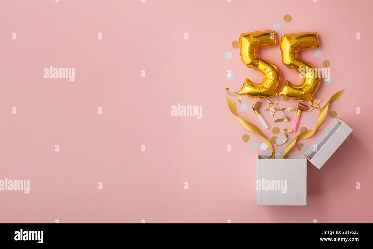 55 Birthday