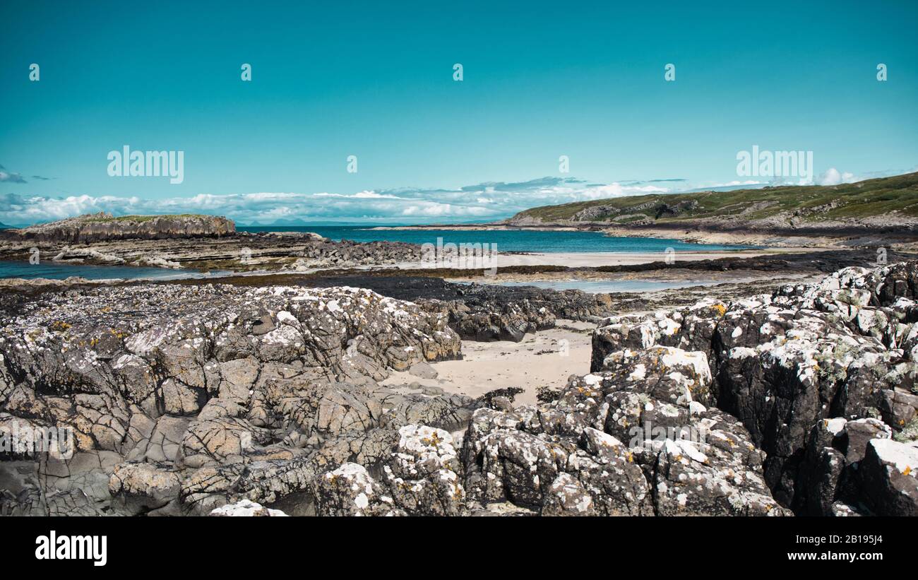 Swordle bay hi-res stock photography and images - Alamy