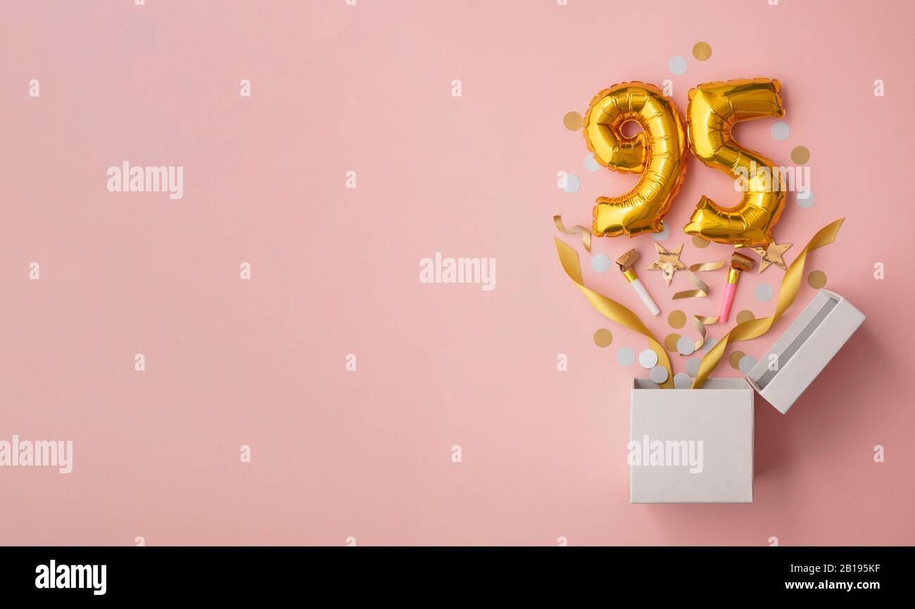 95 birthday hi-res stock photography and images - Alamy