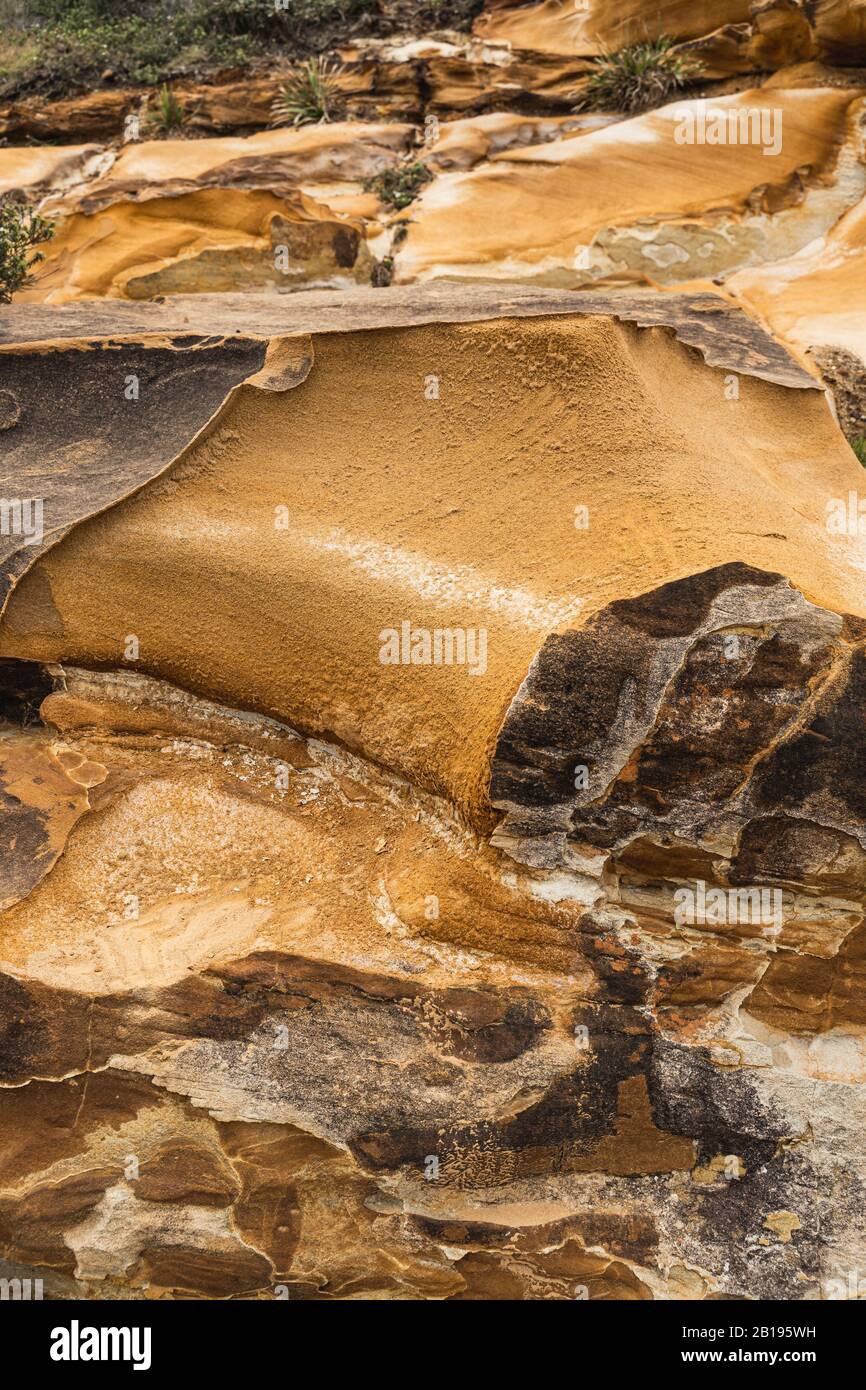Coastal rock texture hi-res stock photography and images - Alamy