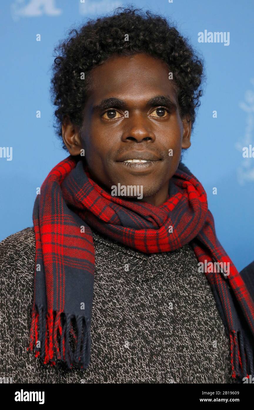 Jacob Junior Nayinggul at the photocall for 'High Ground' at the ...