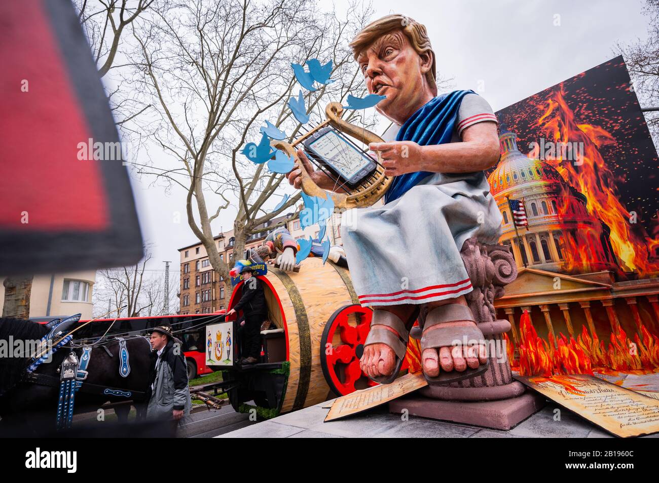 Papier mache figure hi-res stock photography and images - Alamy