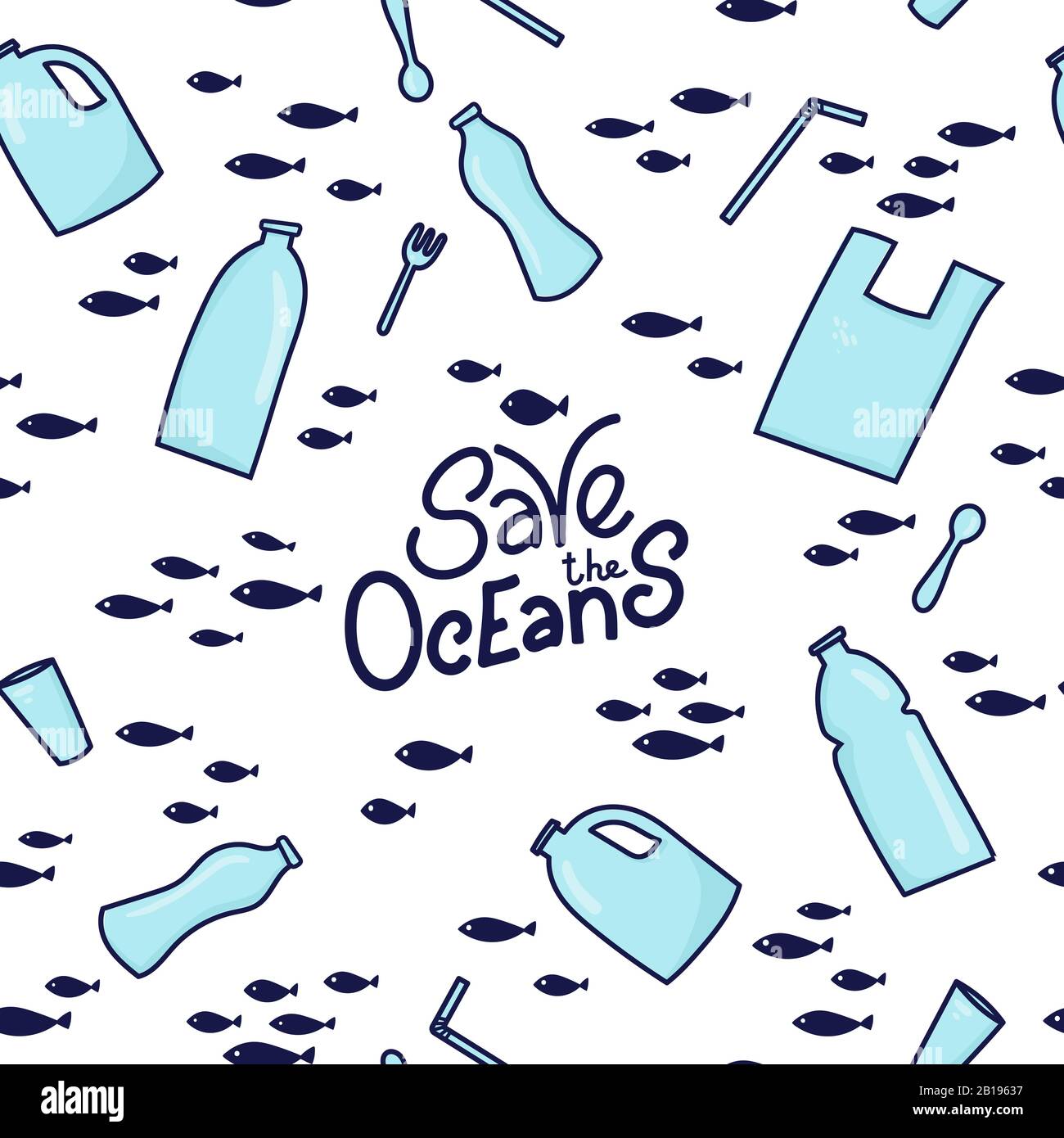 Pollution Graphic Design