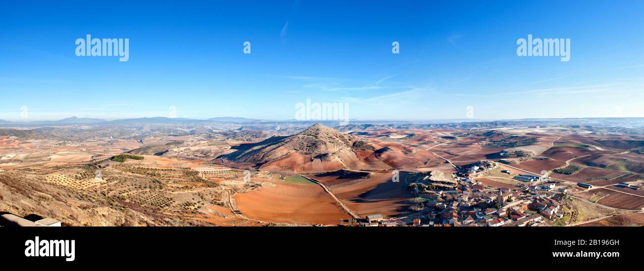 Muela de Alarilla. Guadalajara Stock Photo - Alamy