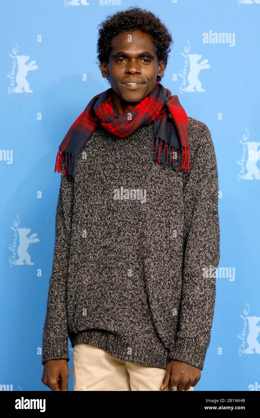 Jacob Junior Nayinggul at the photocall for 'High Ground' at the ...