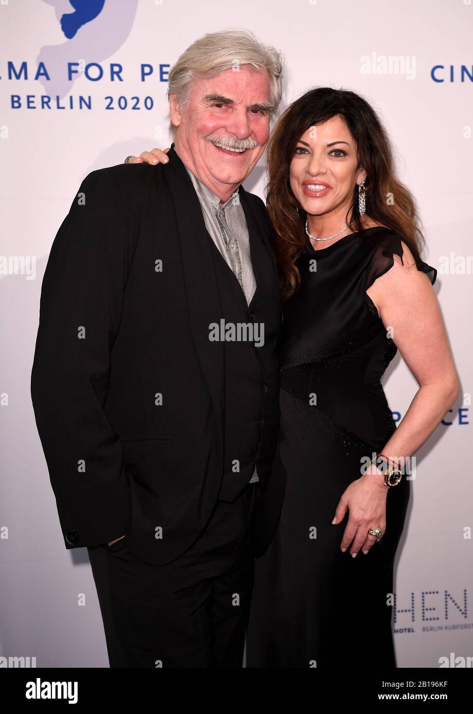 Berlin, Germany. 23rd Feb, 2020. 70th Berlinale, Cinema for Peace Gala ...