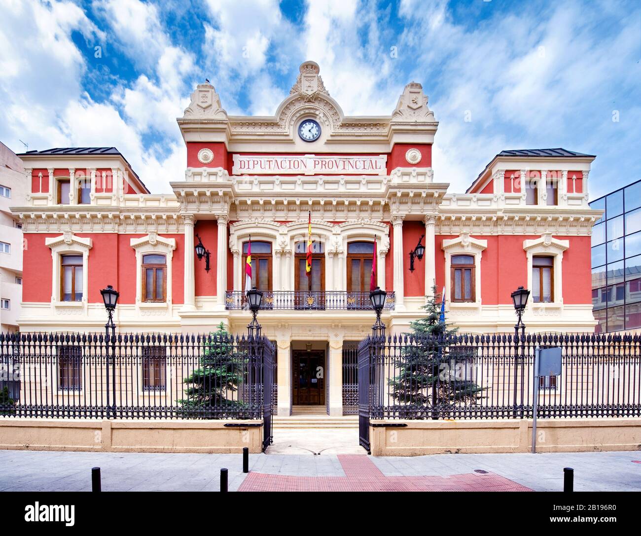 Cathedral albacete castilla la mancha hi-res stock photography and ...