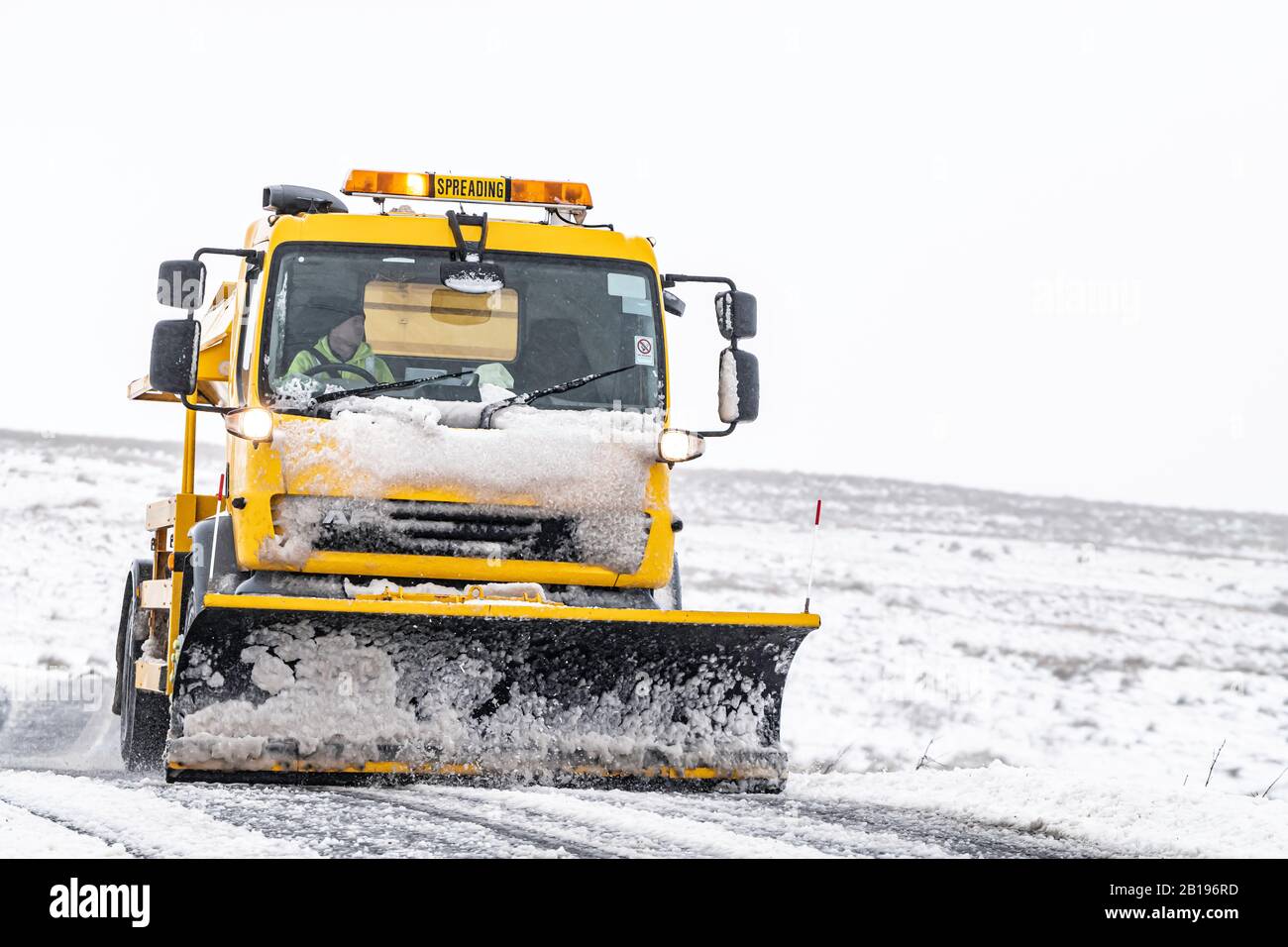 Snow_plough High Resolution Stock Photography and Images - Alamy