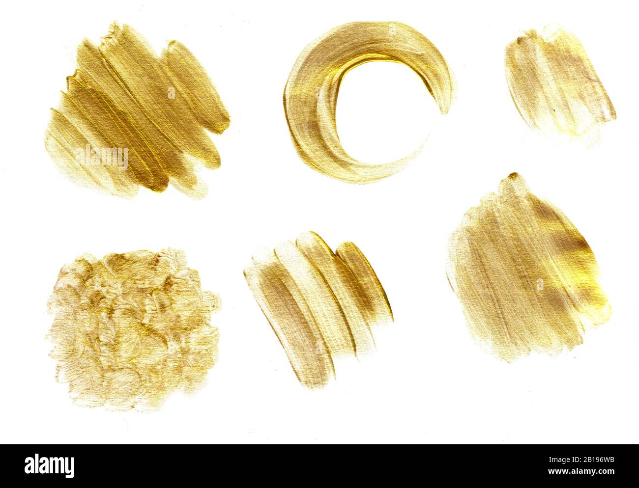 Golden texture, acrylic paint spots, rich colors Stock Photo - Alamy