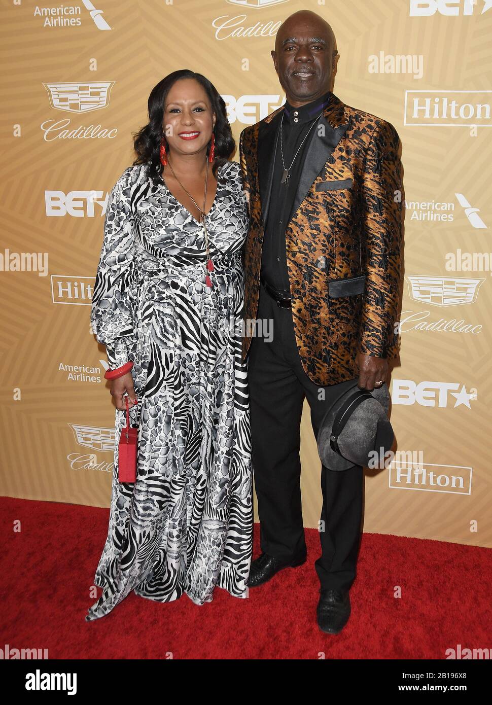 (L-R) Jo-Ann Turman and Glynn Turman at the American Black Film ...