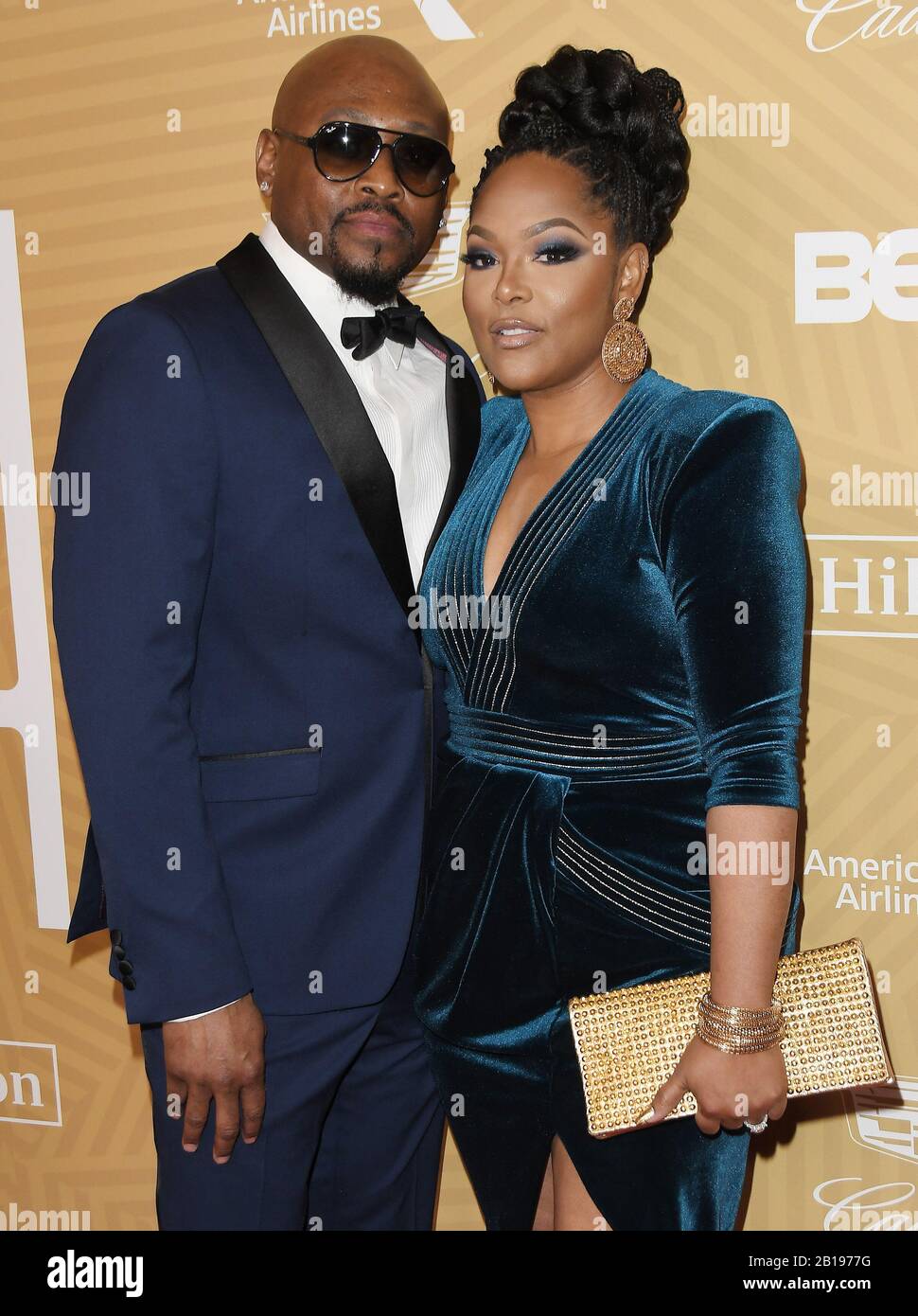 Omar epps and keisha epps hi-res stock photography and images - Alamy