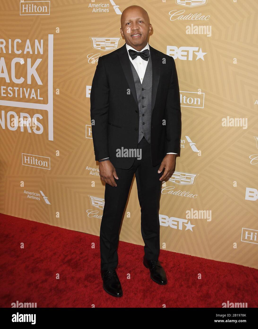 Bryan Stevenson arrives at the American Black Film Festival Honors ...
