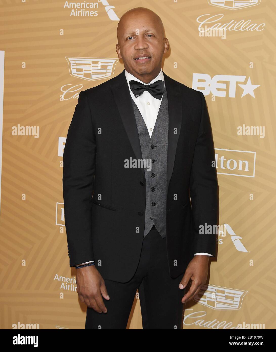 Bryan Stevenson arrives at the American Black Film Festival Honors ...