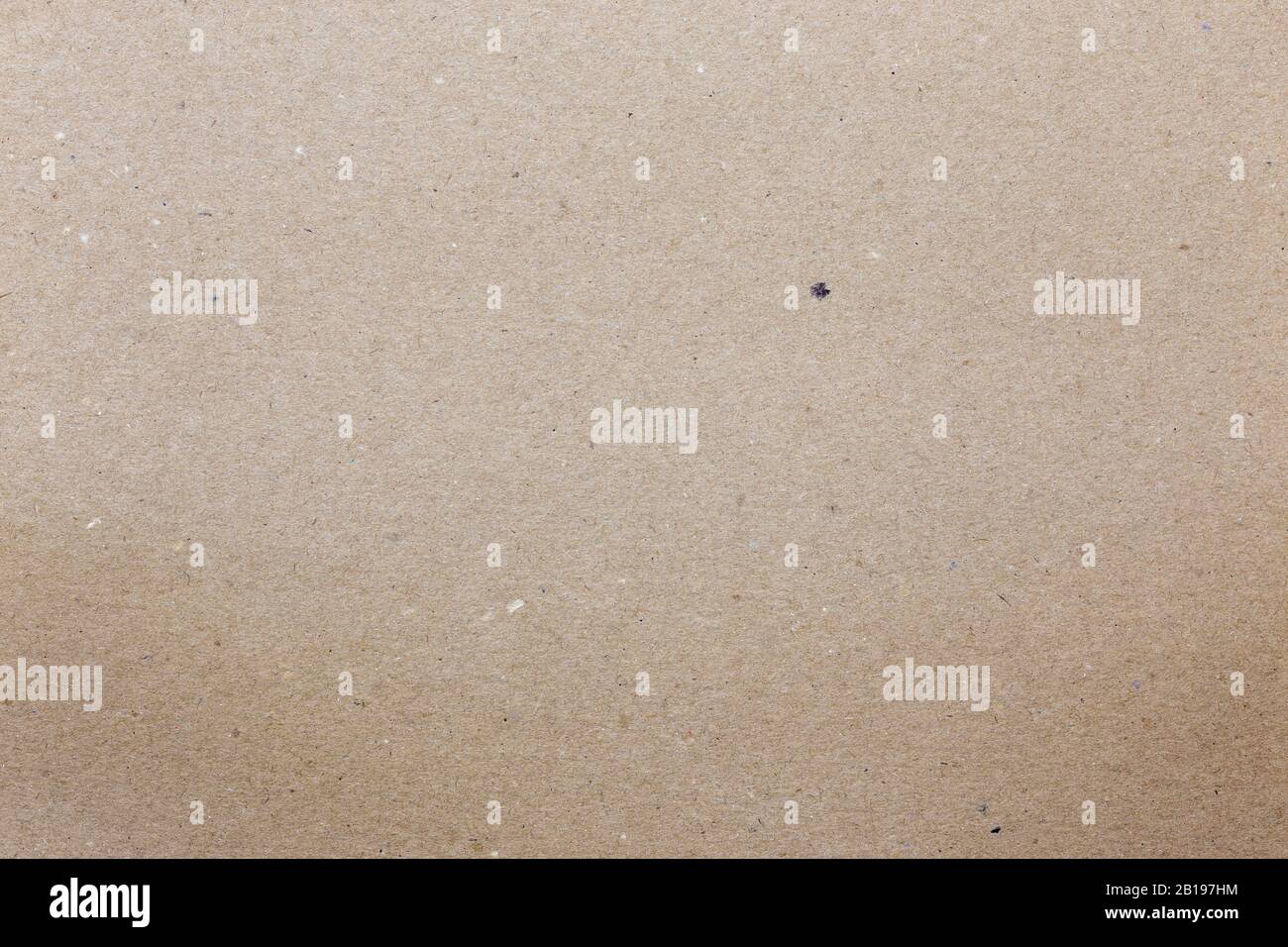 clean flat cardboard surface texture and background made of recycled ...