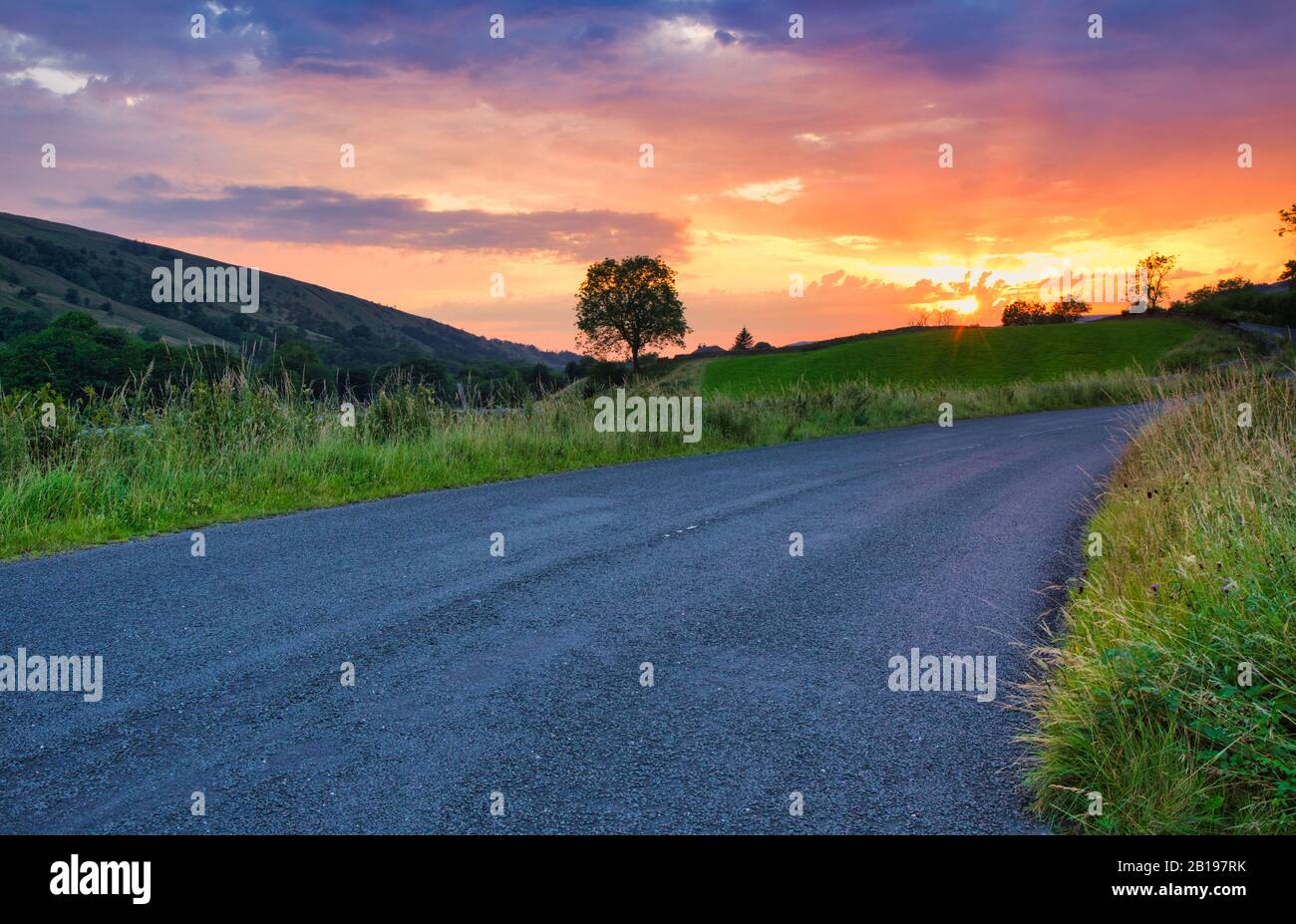 Yorkshire sunset hi-res stock photography and images - Alamy