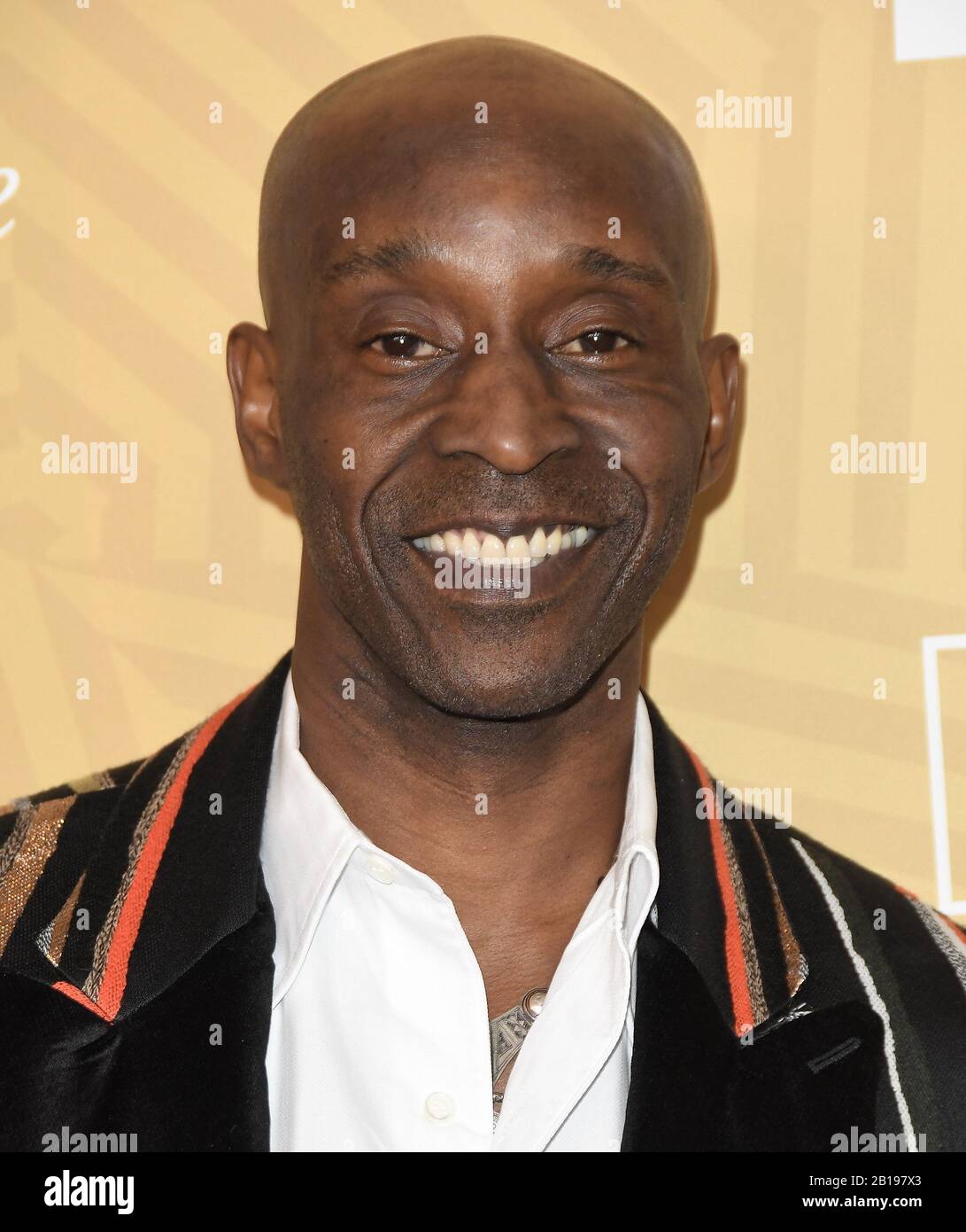 Rob Morgan arrives at the American Black Film Festival Honors Awards ...