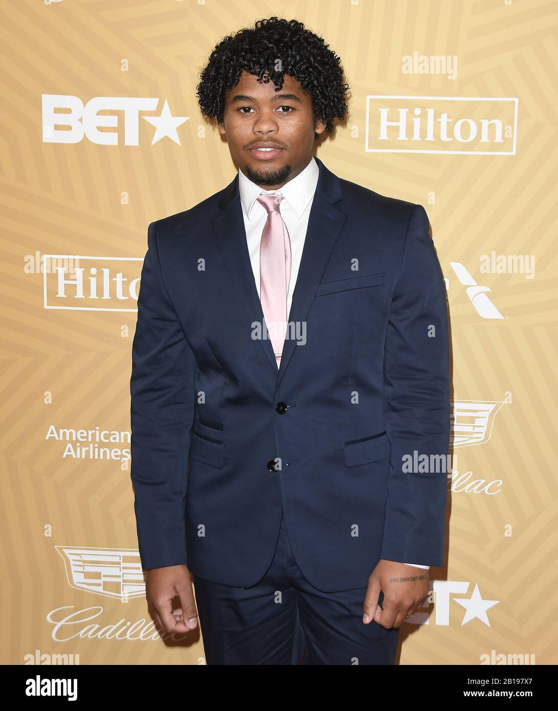 Isaiah John arrives at the American Black Film Festival Honors Awards ...