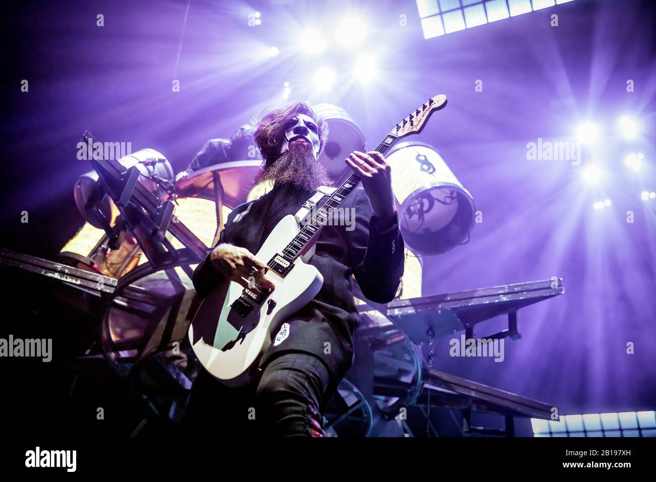 Oslo, Norway. 22nd, February 2020. The American heavy metal band ...