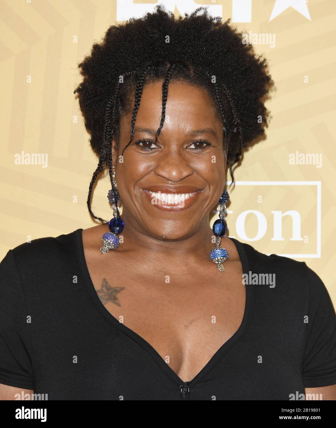 Michael Hyatt arrives at the American Black Film Festival Honors Awards ...