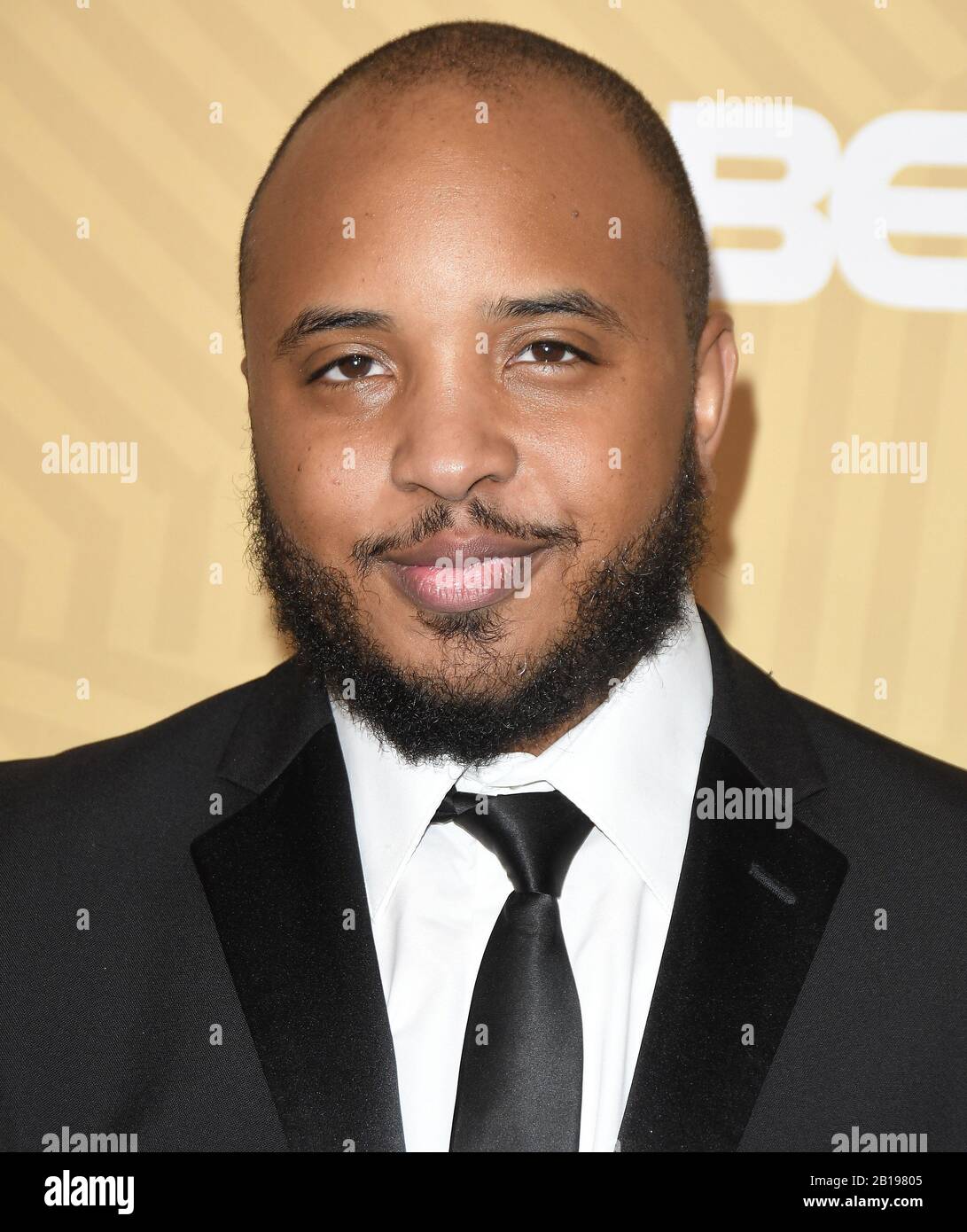 Justin Simien arrives at the American Black Film Festival Honors Awards ...