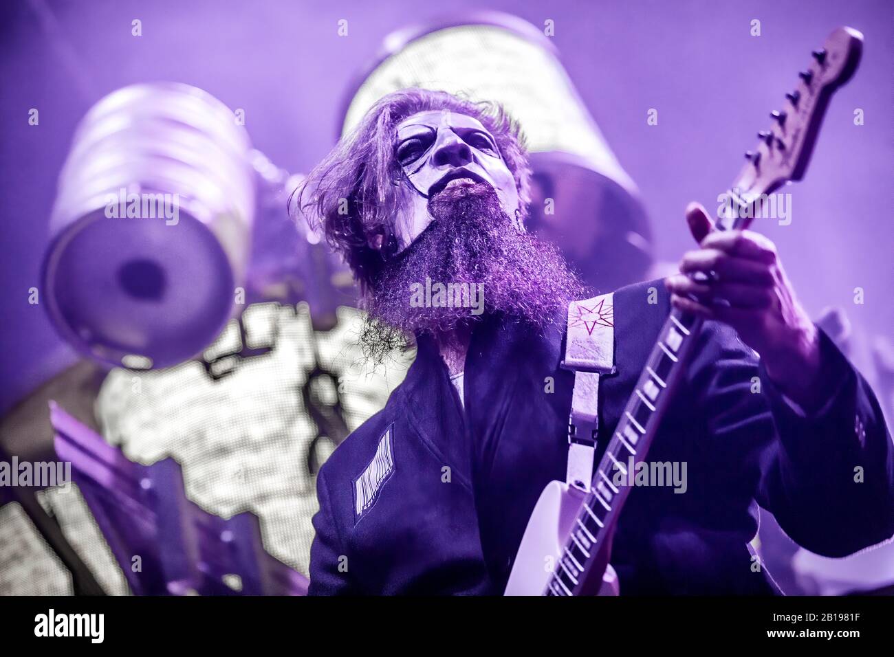Jim root slipknot hi-res stock photography and images - Alamy