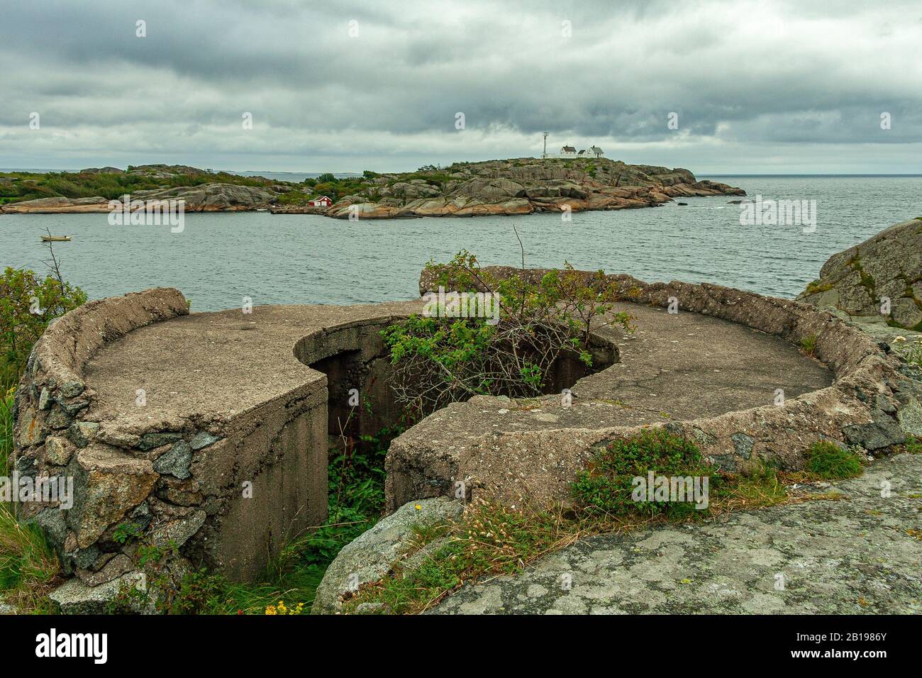 Stavern lighthouse hi-res stock photography and images - Alamy