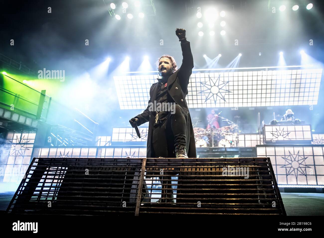 Oslo, Norway. 22nd, February 2020. The American heavy metal band ...