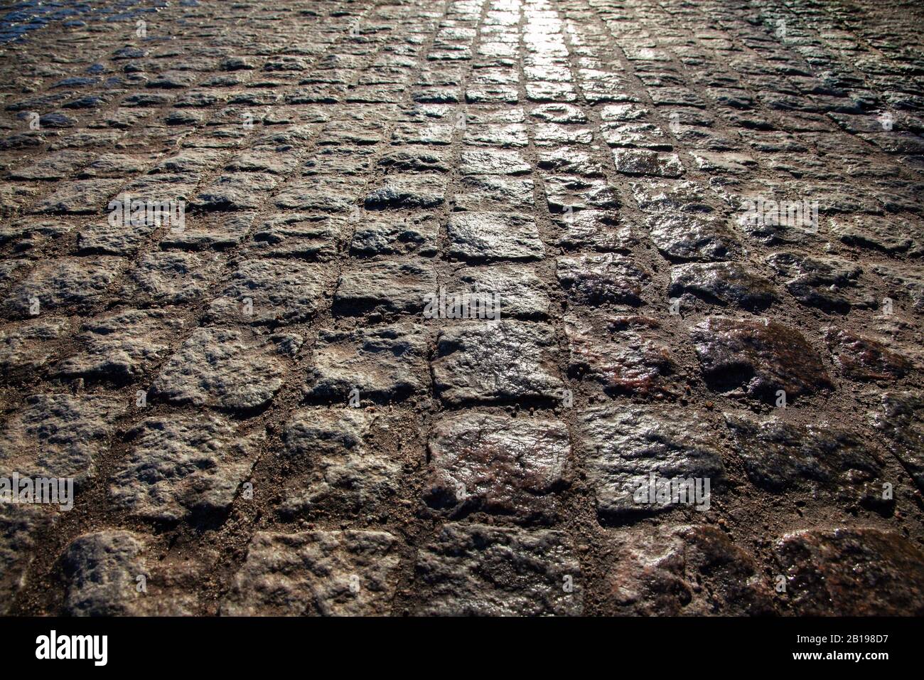 The stone road hi-res stock photography and images - Alamy