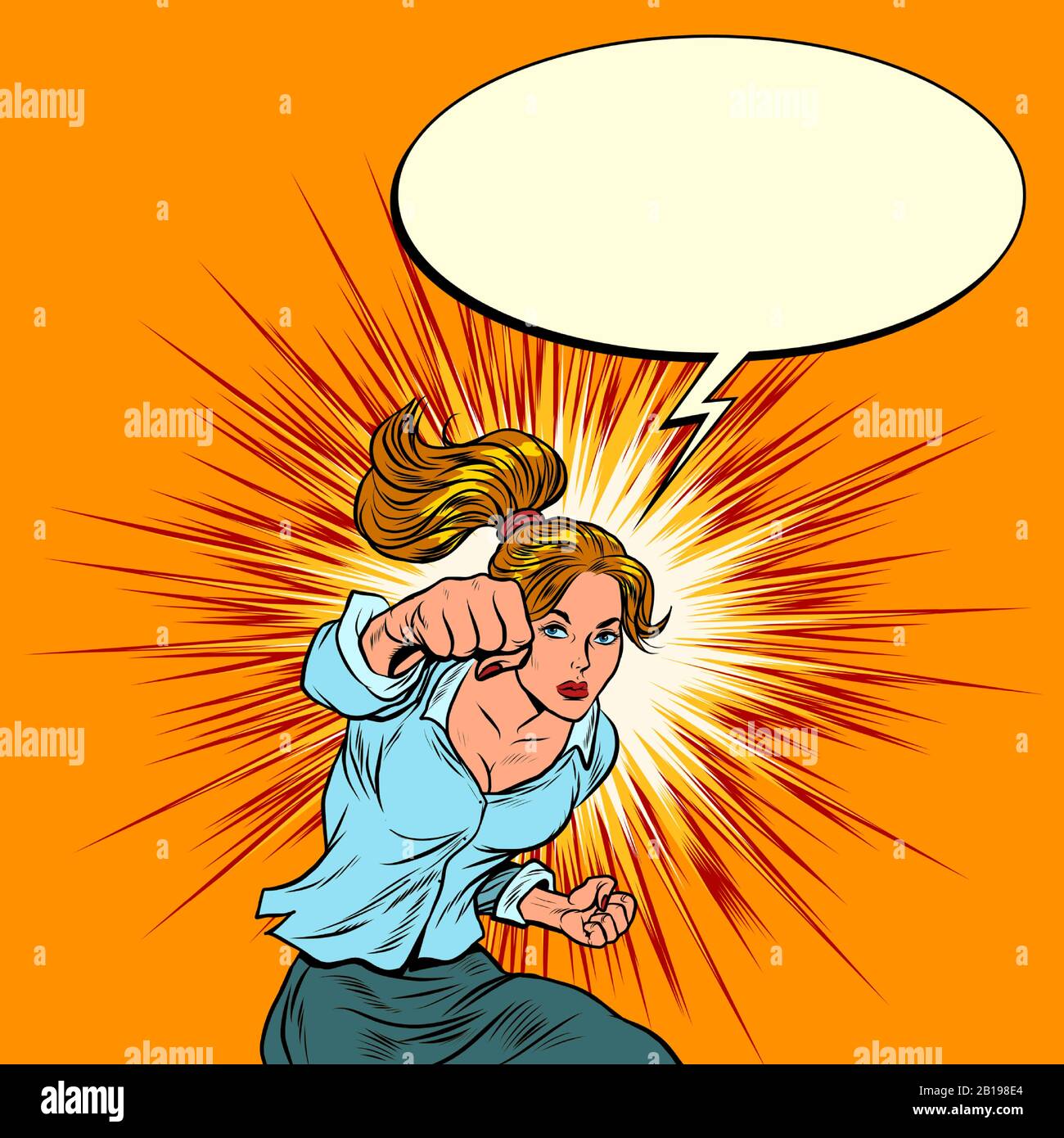 Force holding Stock Vector Images - Alamy