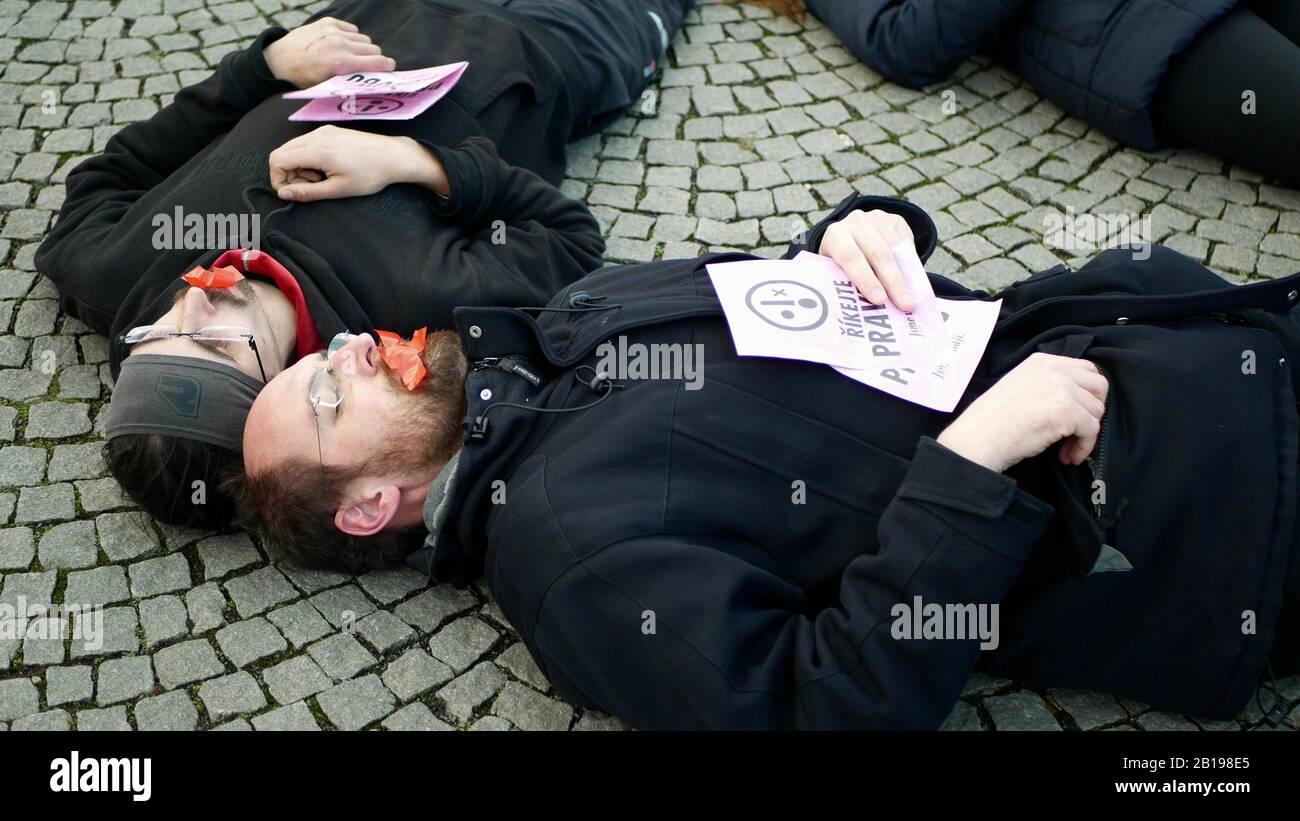 Extinction rebellion people activists banner symbol circle represents ...