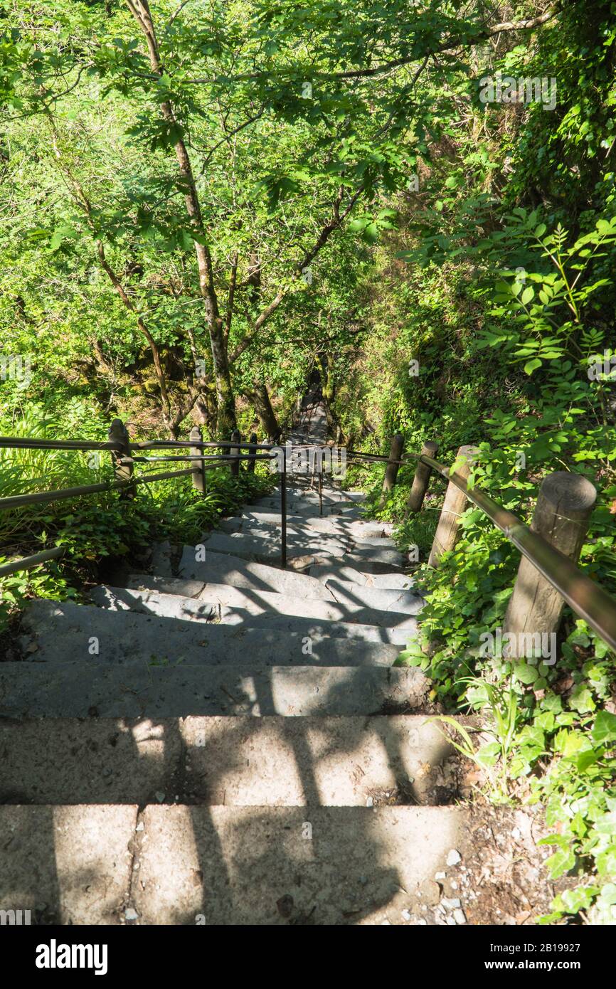 Devils bridge jacobs ladder hi-res stock photography and images - Alamy