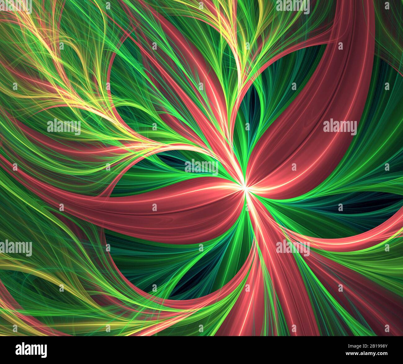Computer generated fractal artwork for creative art,design and ...