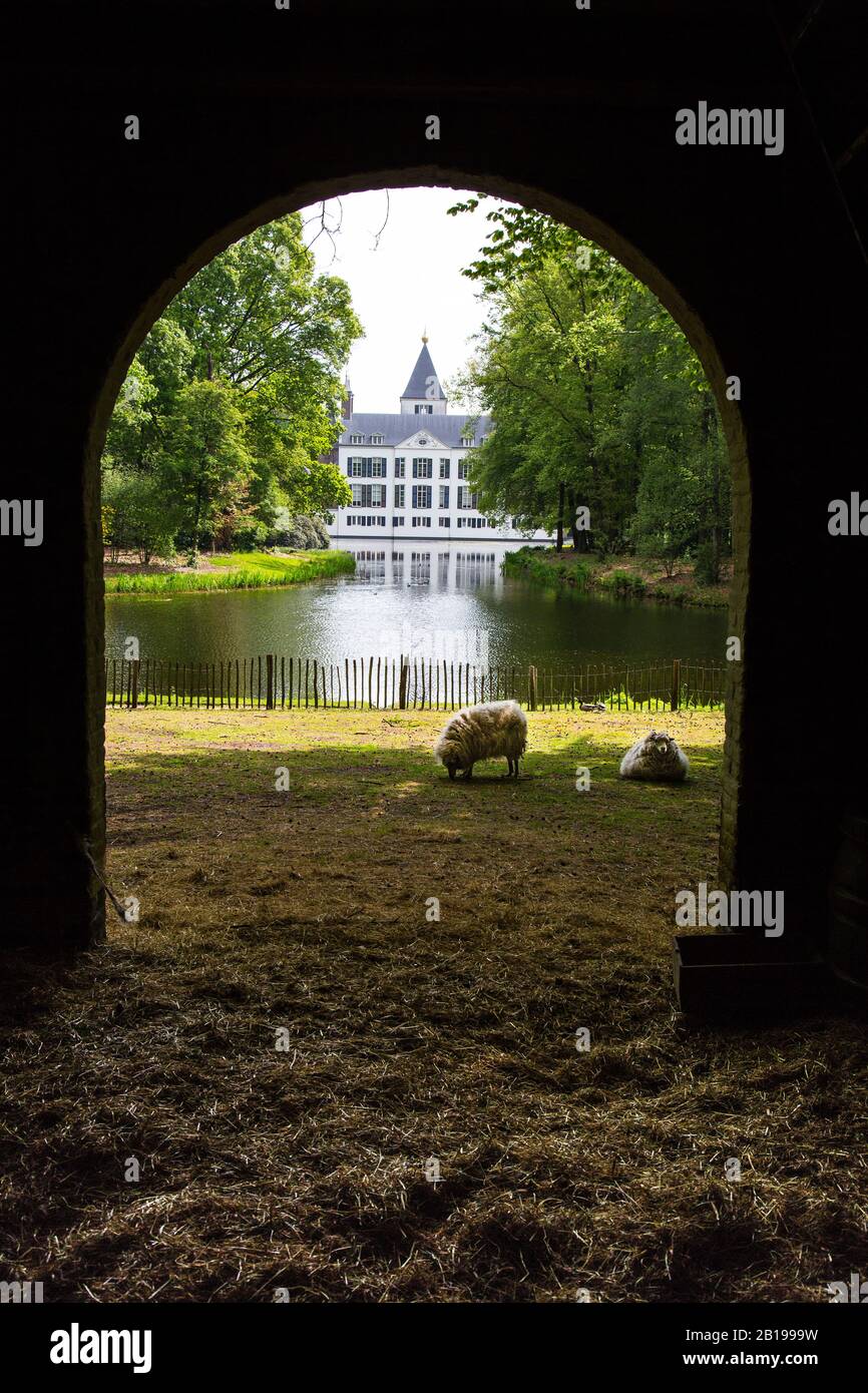 Castle Renswoude, Netherlands, Renswoude Stock Photo - Alamy