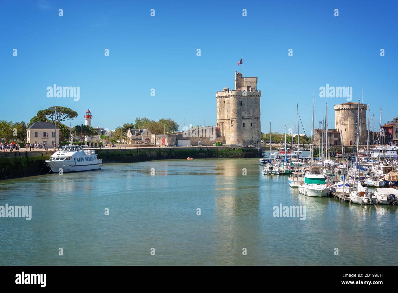Entrance to the port of la rochelle hi-res stock photography and images ...