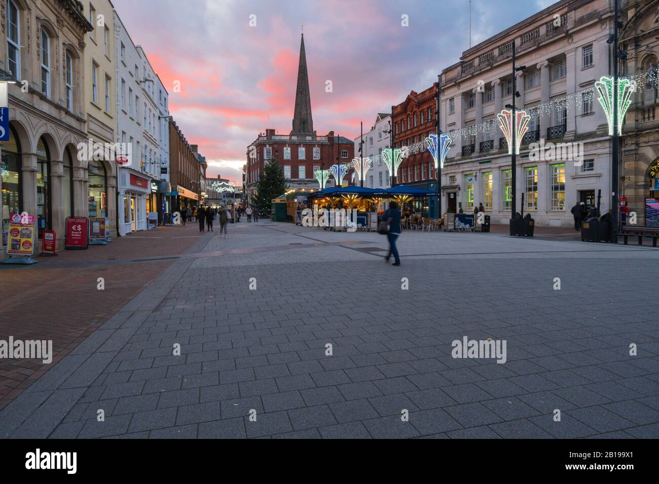 High town shopping centre hereford hi-res stock photography and images ...