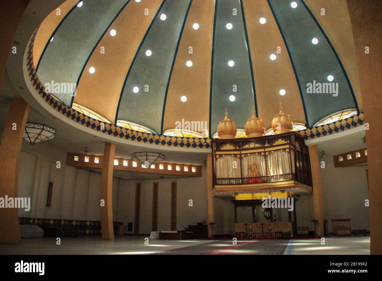 Nairobi, Kenya - January 17, 2015: inside the Sith temple in Nairobi ...