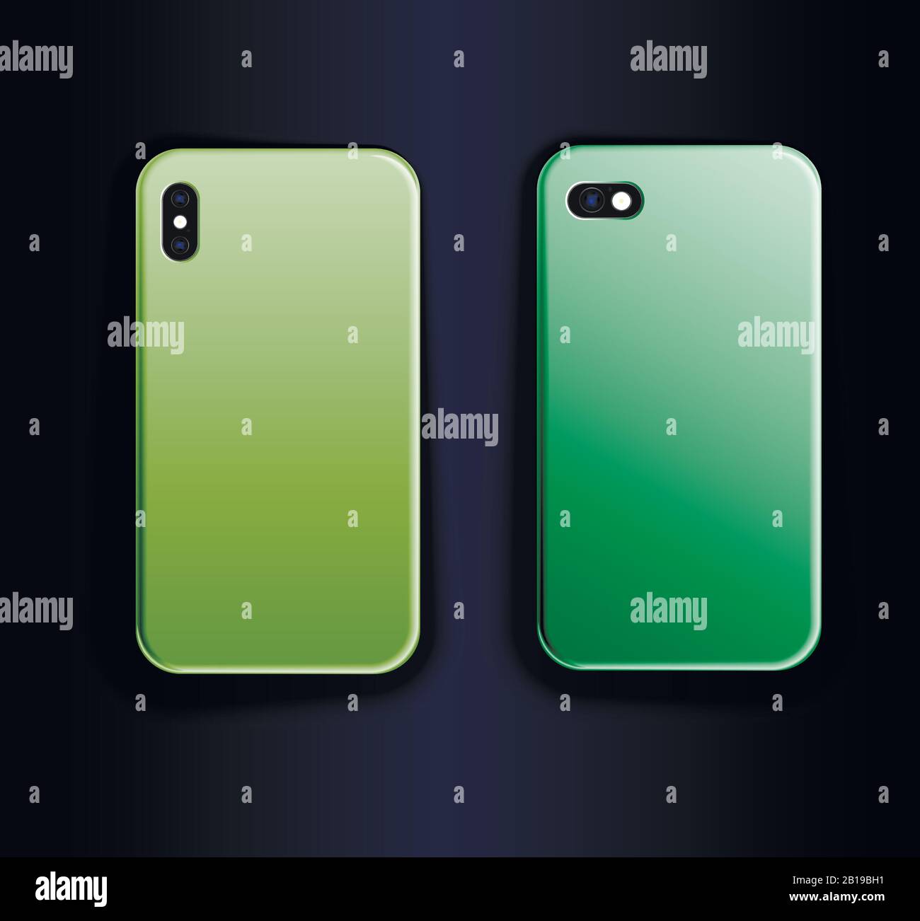 Two cases Stock Vector Images - Alamy