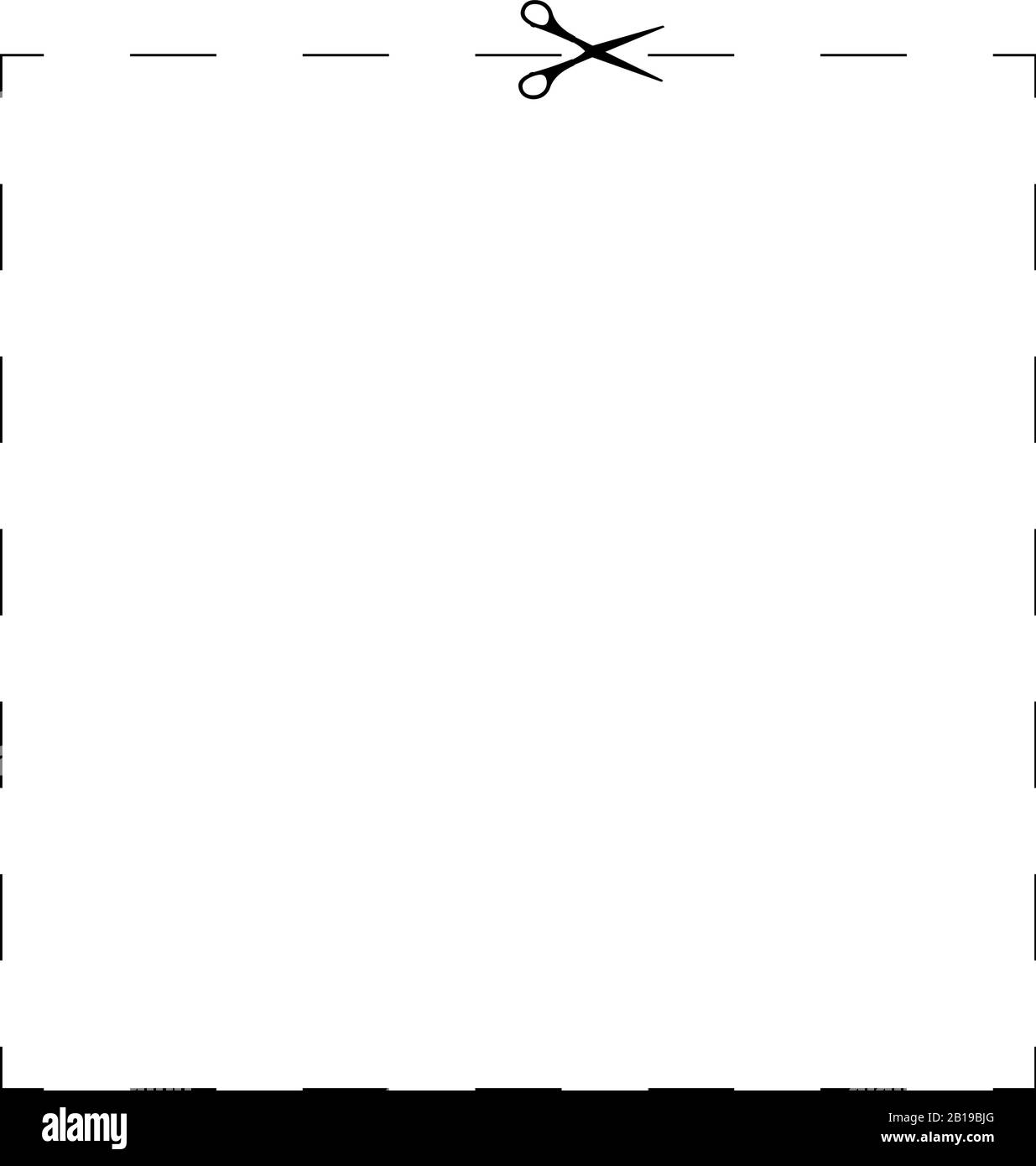 Cut line Black and White Stock Photos & Images - Alamy