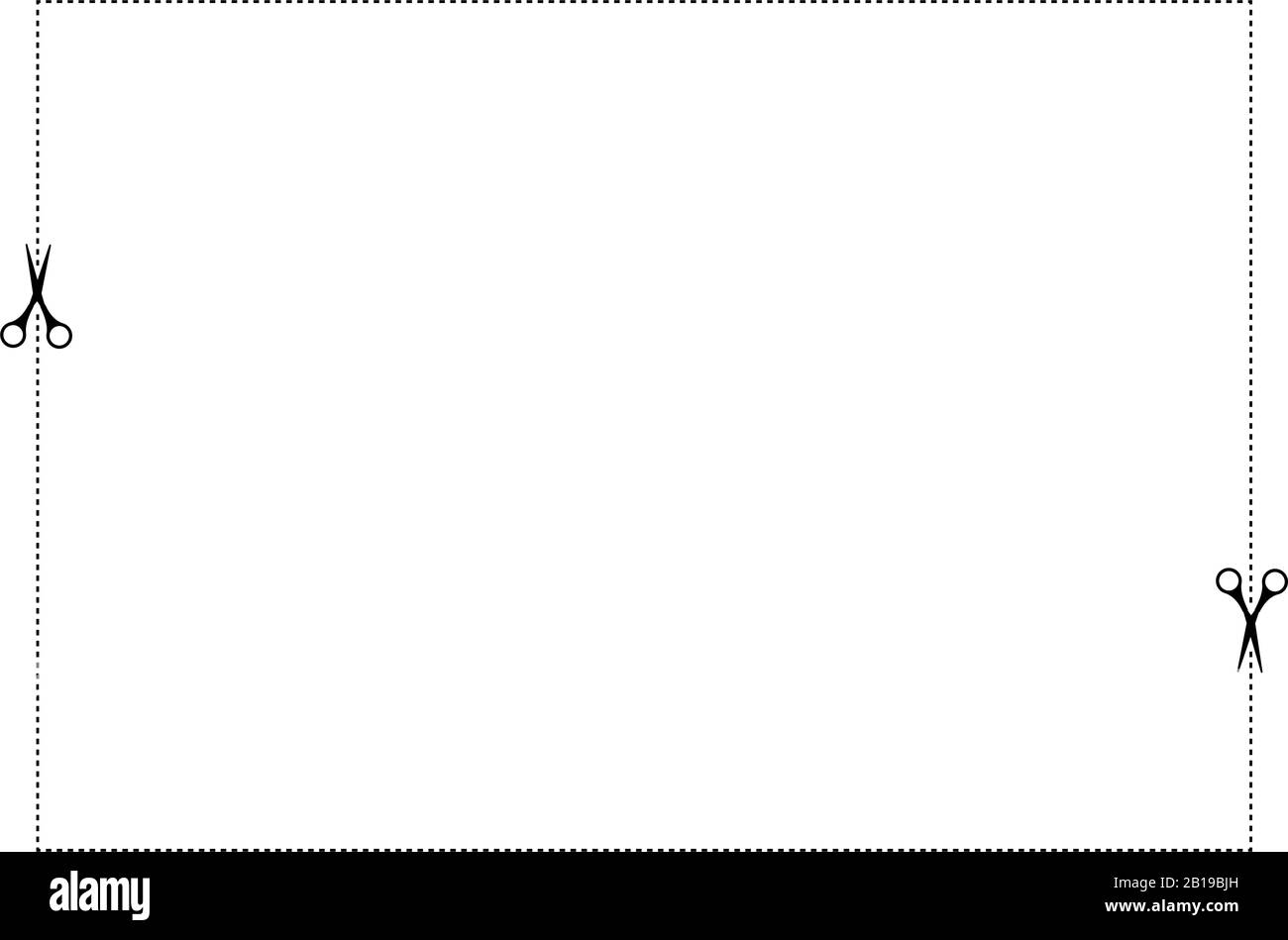 Dotted line border hi-res stock photography and images - Alamy