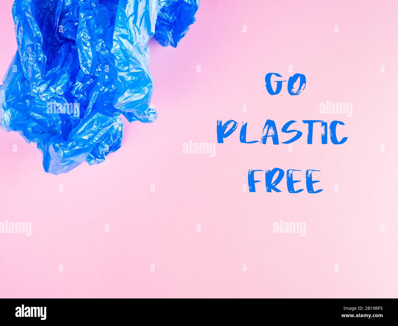 Plastic free text on hi-res stock photography and images - Alamy