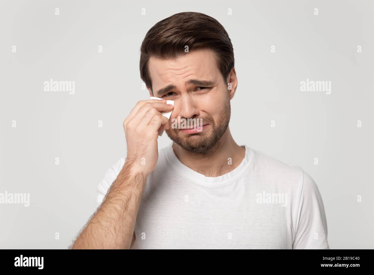 Tears adult hi-res stock photography and images - Alamy