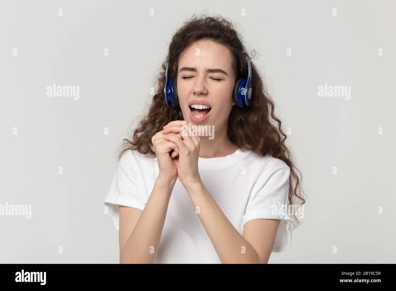 Overjoyed expression hi-res stock photography and images - Alamy