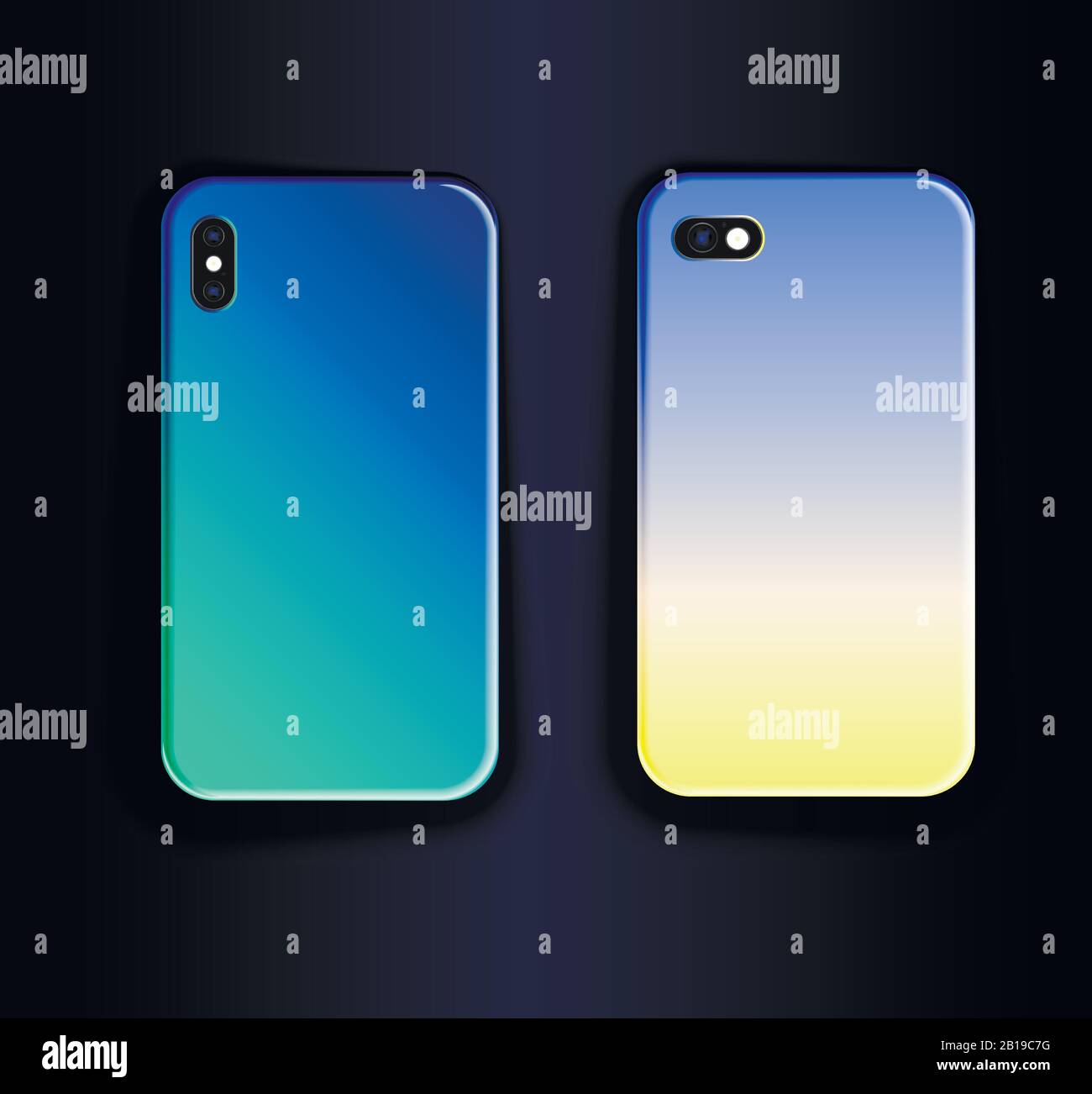 Smartphone Cases - Stylish Vector Design Stock Vector Image & Art - Alamy