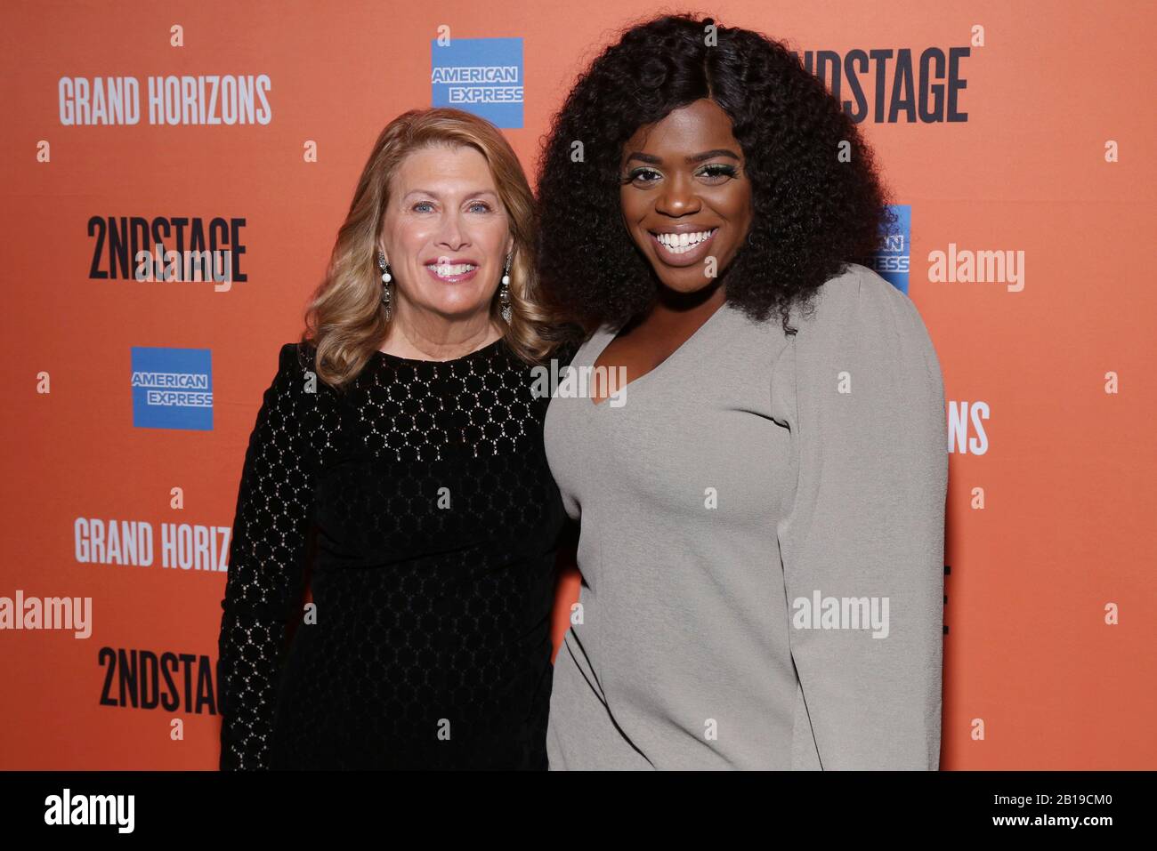 Opening night party for the Broadway play Grand Horizons held at The ...