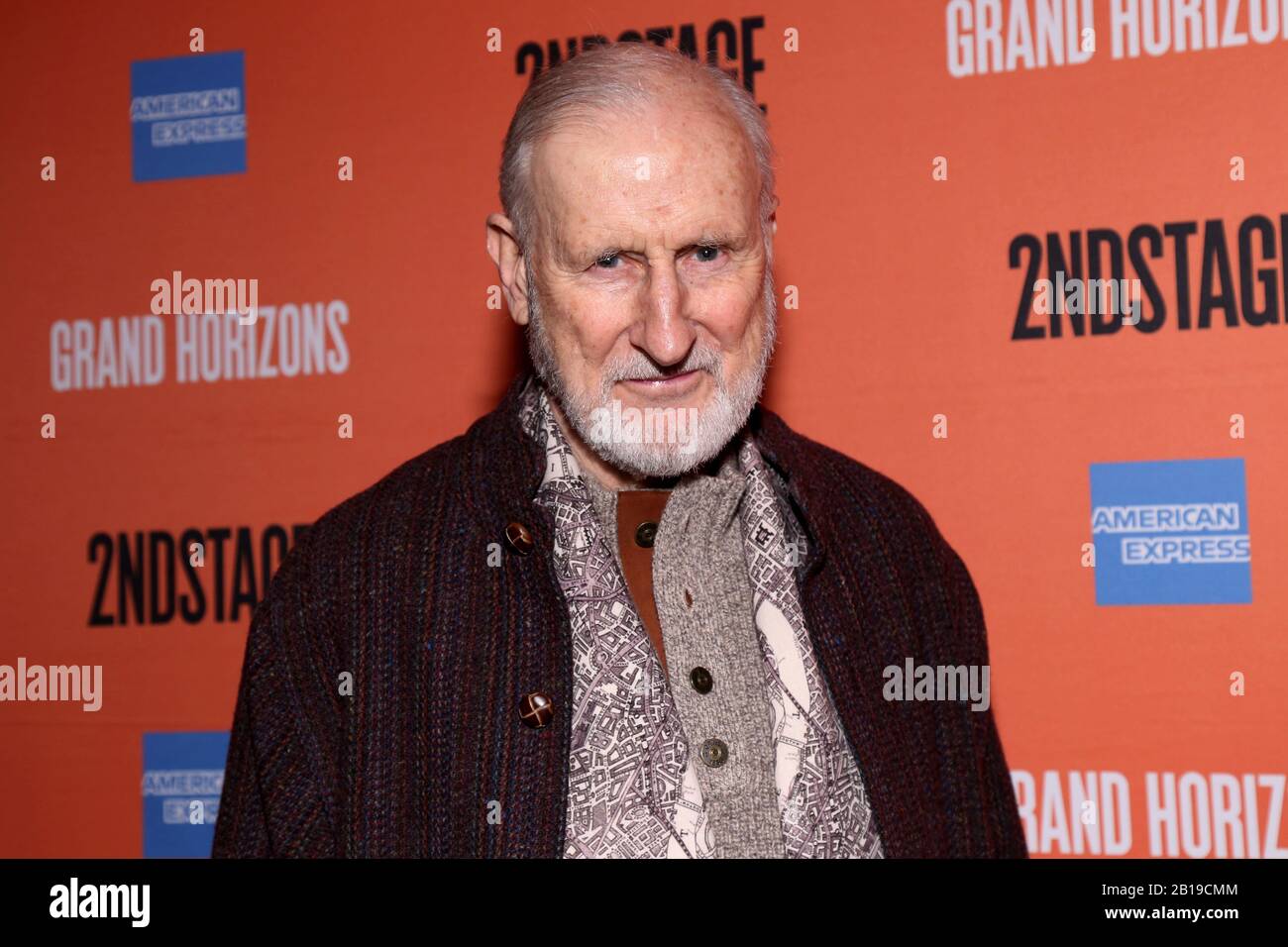 Opening night party for the Broadway play Grand Horizons held at The ...